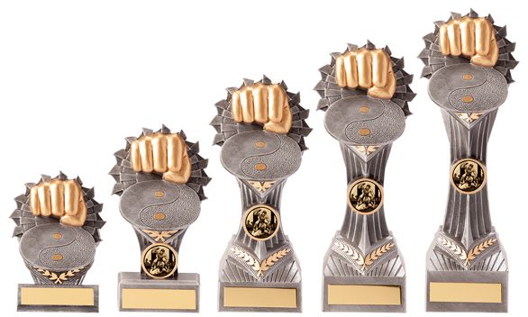 Falcon Martial Arts Fist Trophy PA TR Series - Direct Source