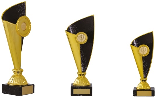 Generic Trophy Award Black Gold 2309 Series - Trophy Finder