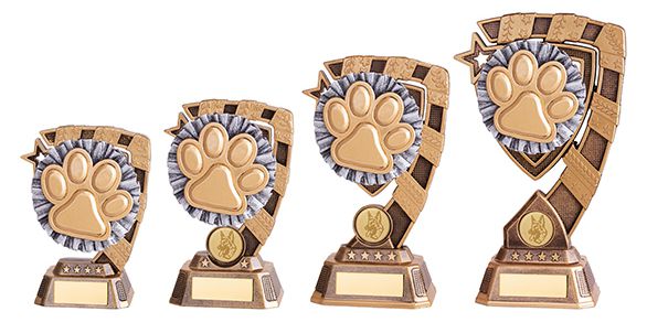 Euphoria Dog Agility Trophies RF TR Series - Direct Source