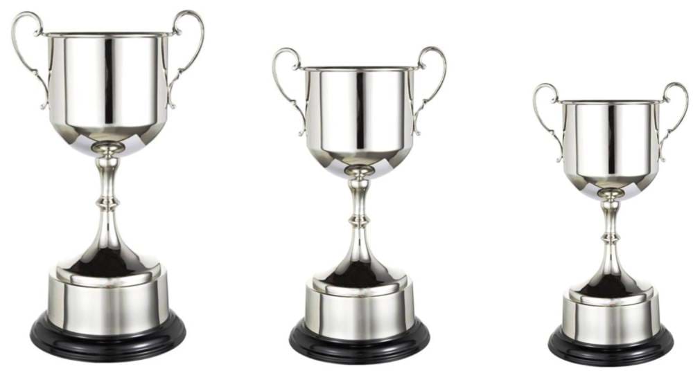 Amazing Value Silver Plated Cup Awards SP1311 Series - Trophy Finder