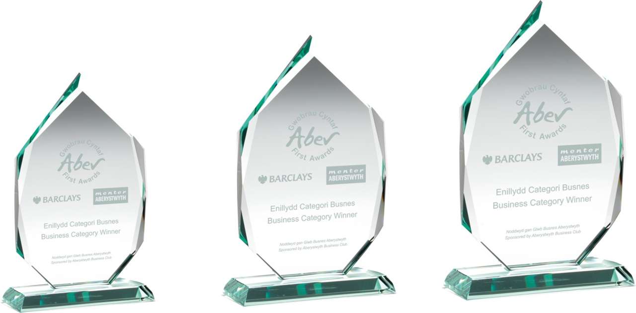 Jade Glass Awards JBG1045 Series - Direct Source