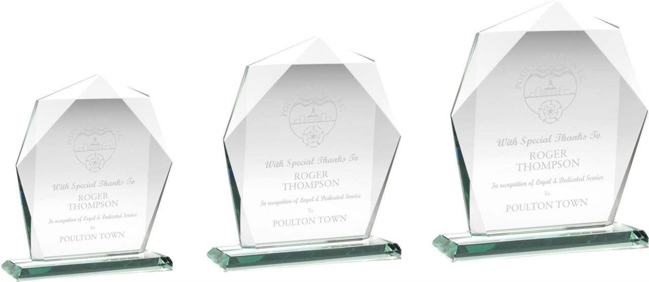 Jade Glass Awards KG5 Series - Direct Source