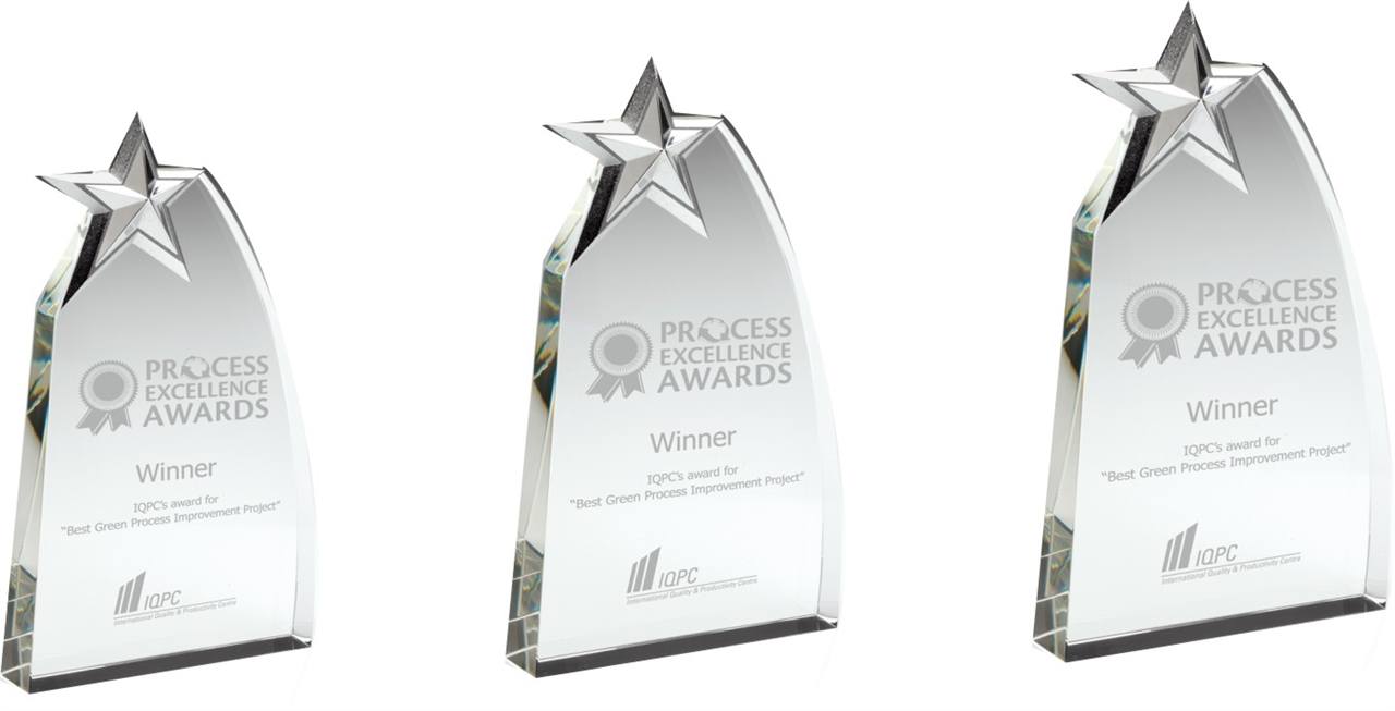 Optical Glass Star Awards JB1500 Series - Trophy Finder