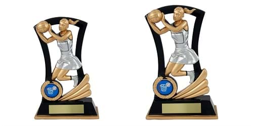 Netball Resin Trophies RSR7521 Series - Direct Source