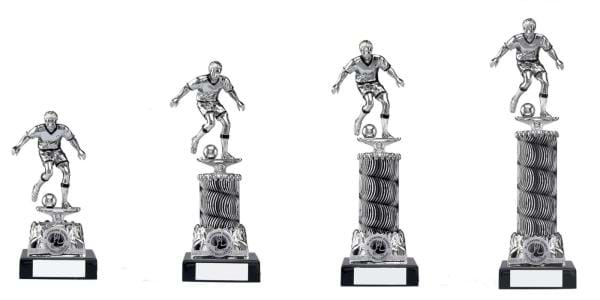 Attractive Metal Column & Football Player Trophies 1214 Series - Direct ...
