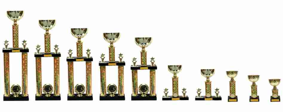 DP Event Large Trophies Gold - Trophy Finder
