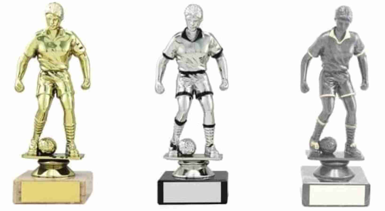 The UK'S Cheapest Female or Girl Football Trophies 1365 Series - Direct ...