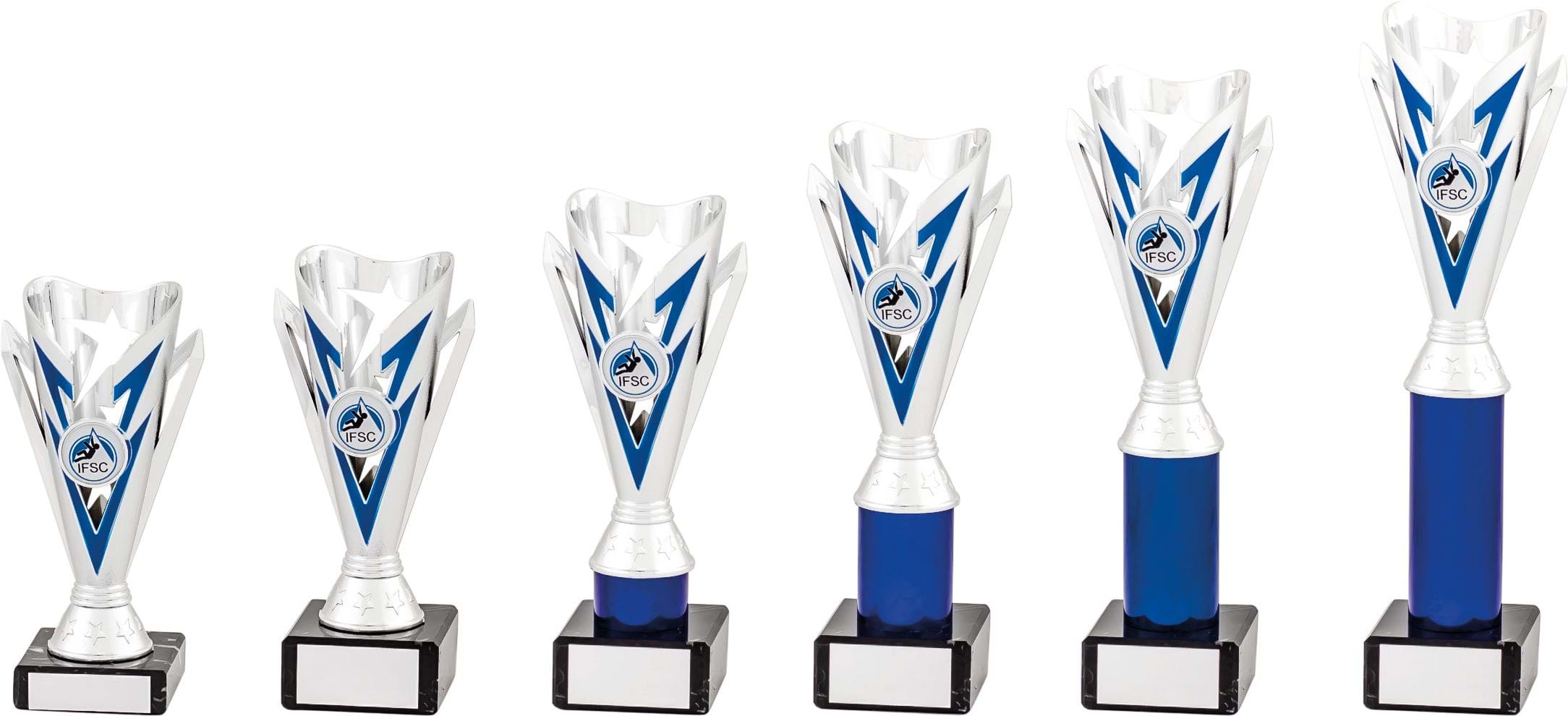 Up to 50% off Silver Star Event Tournament Trophies Red 1930 Series