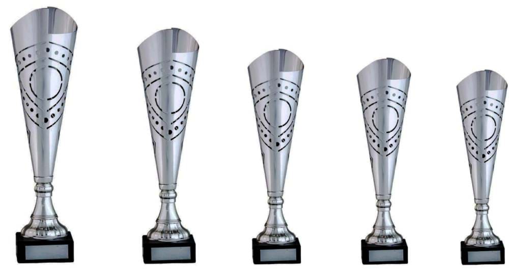 Luxury Modern Fluted Cups 1973 Series-Trophies2Schools