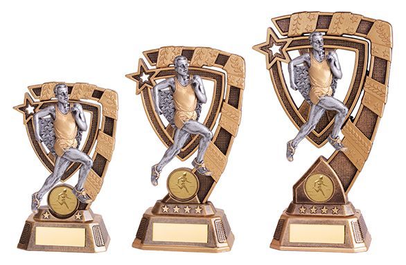 Euphoria Male Running Trophies RF TR Series - Direct Source