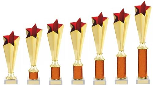 Great Value Tall Red Star Awards - Direct Source
