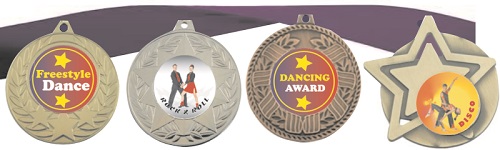 Up to 50%OFF Dance Medals & Ribbons or Custom Logo - Direct Source